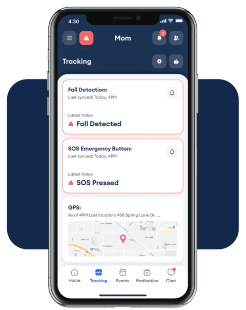 Connected App | My Connected Caregiver