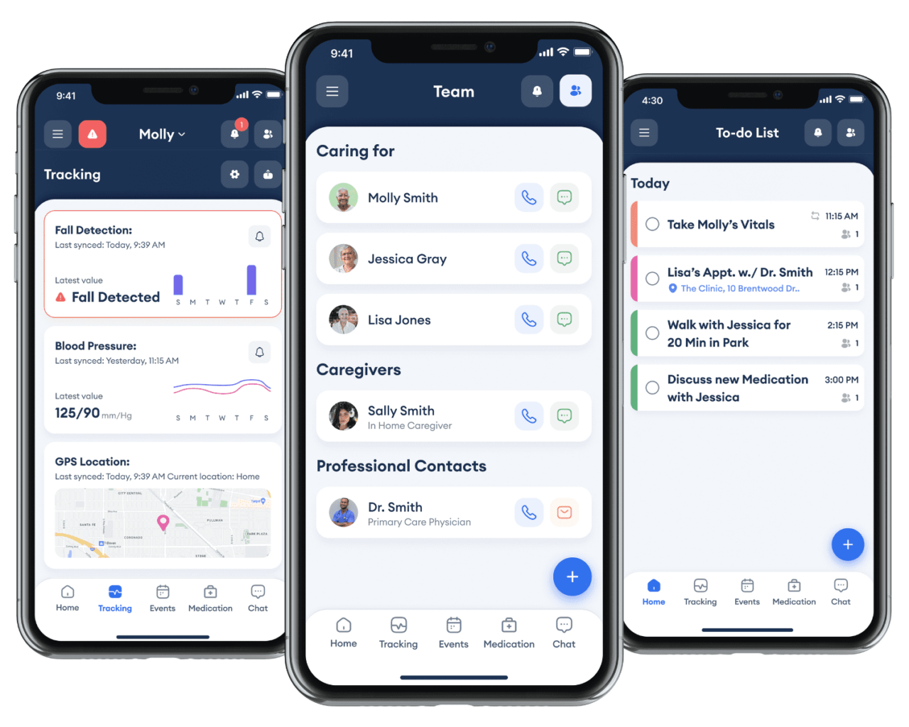 Professional Caregivers | My Connected Caregiver