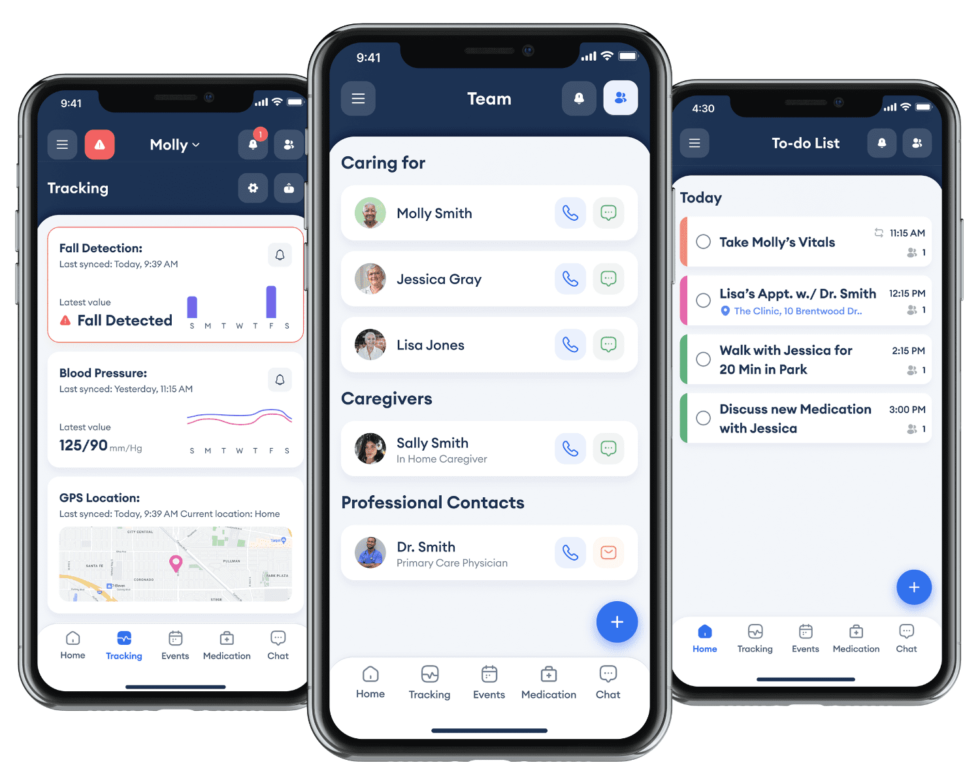 Professional Caregivers | My Connected Caregiver