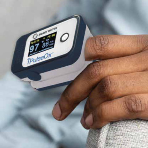 iPulseOX Connected Pulse Oximeter | My Connected Caregiver