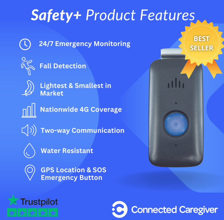 Safety+ Medical Alert System: Trusted & Reliable | Connected Care